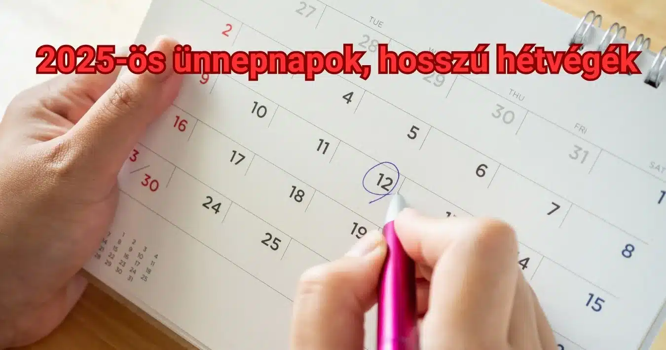 Munkavállalók, figyelem! Itt a 2025-ös munkarend. Nem fogsz hinni a ...