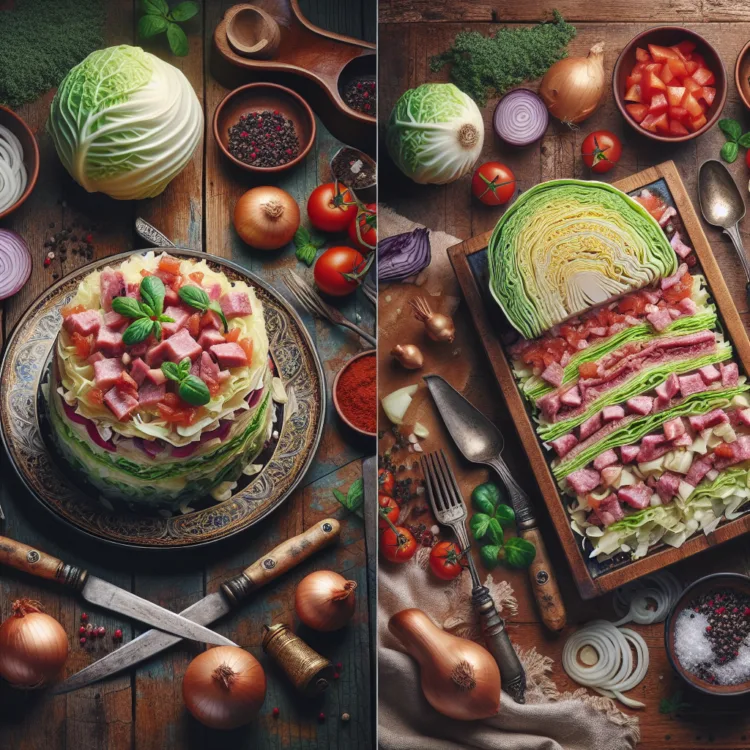 ÍNYCSIKLANDÓ RETRÓ RAKOTT KÁPOSZTA RECEPT – A KLASSZIKUS MAGYAR ÍZEK