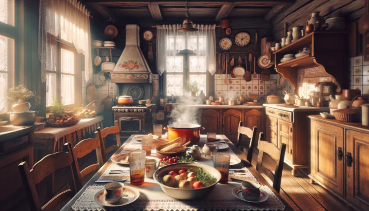 Egy vasárnapi ebéd illata – emlékek a nagyi konyhájából